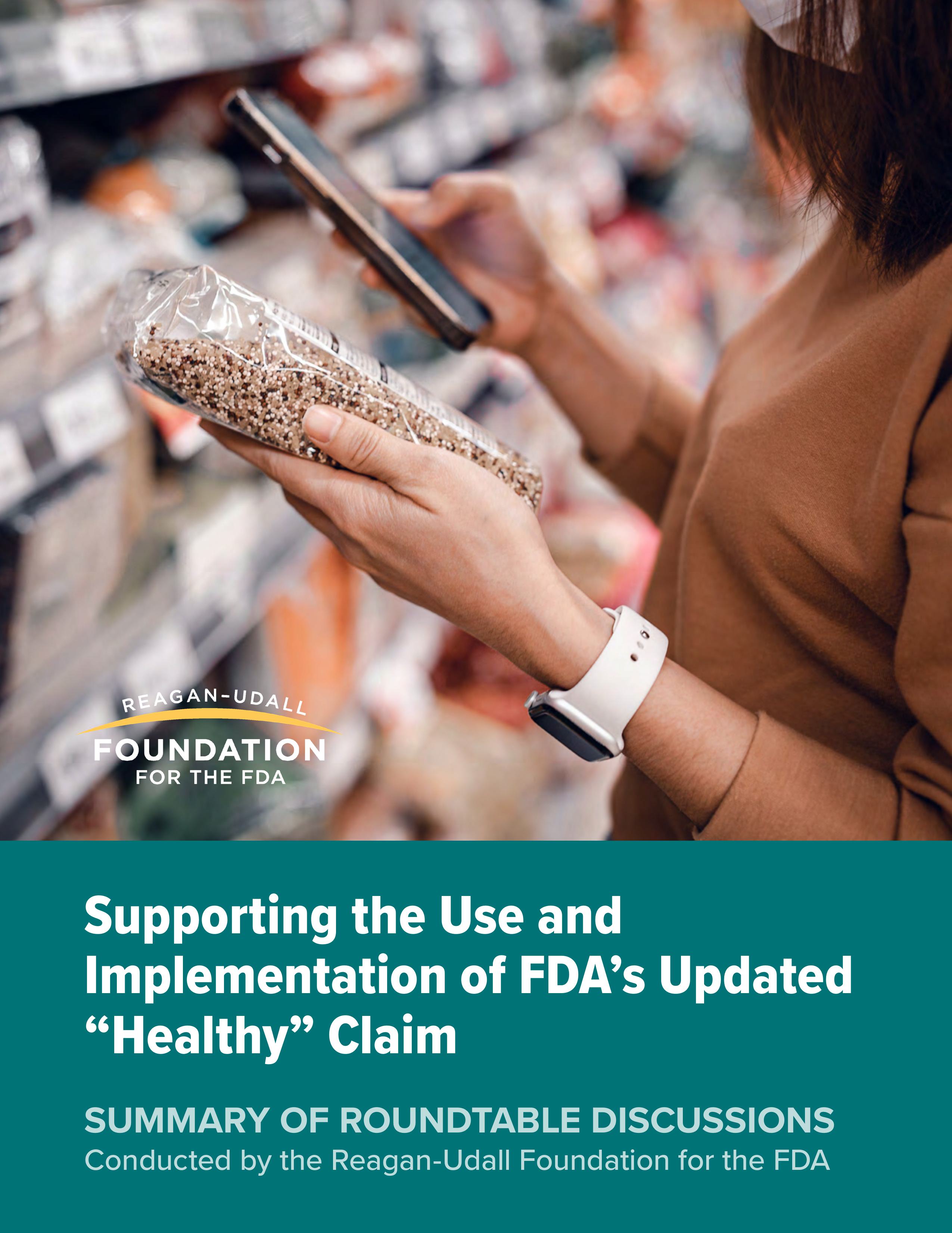 Supporting the Use and Implementation of FDA’s Updated